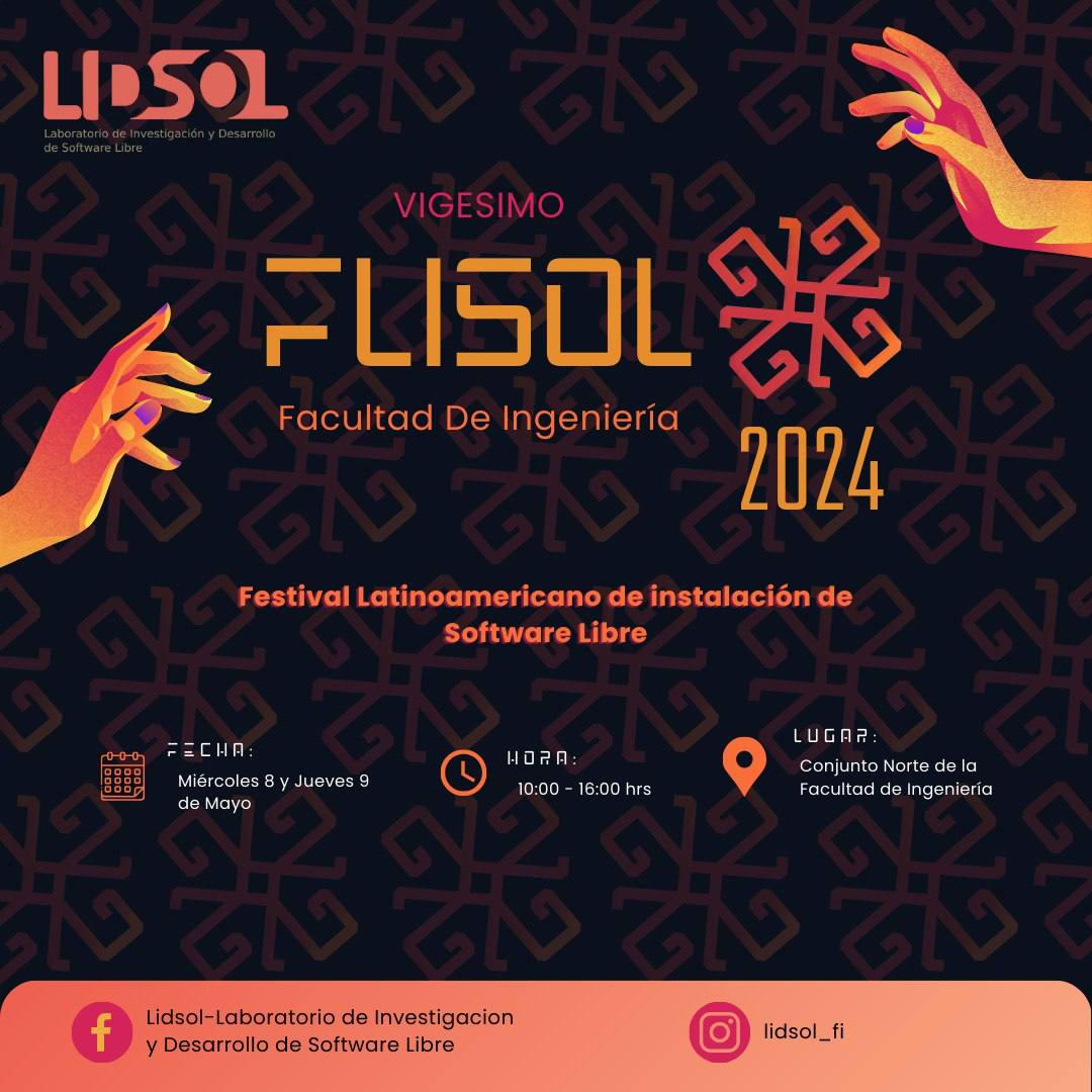 FLISoL 2024 | LIDSOL